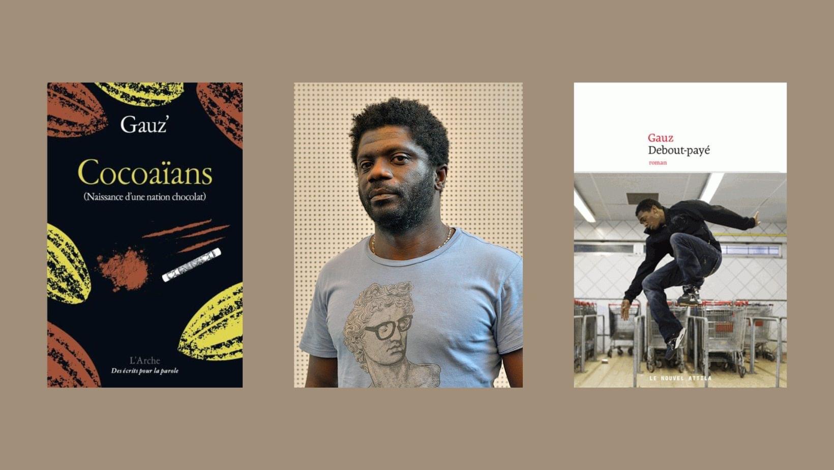 Rencontre avec Gauz’ le mercredi 23 novembre – Le blog de la Cour des ...